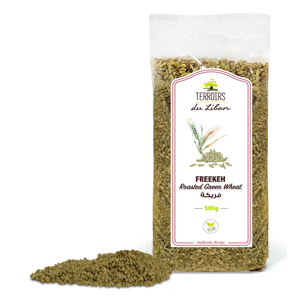 Freekeh - Roasted Green Wheat – Terroirs du Liban
