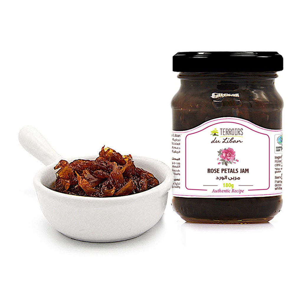 Rose Petals Jam – Terroirs du Liban