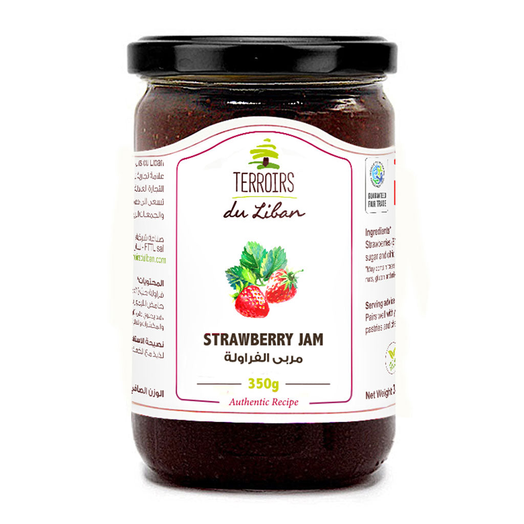 Strawberry Jam – Terroirs du Liban